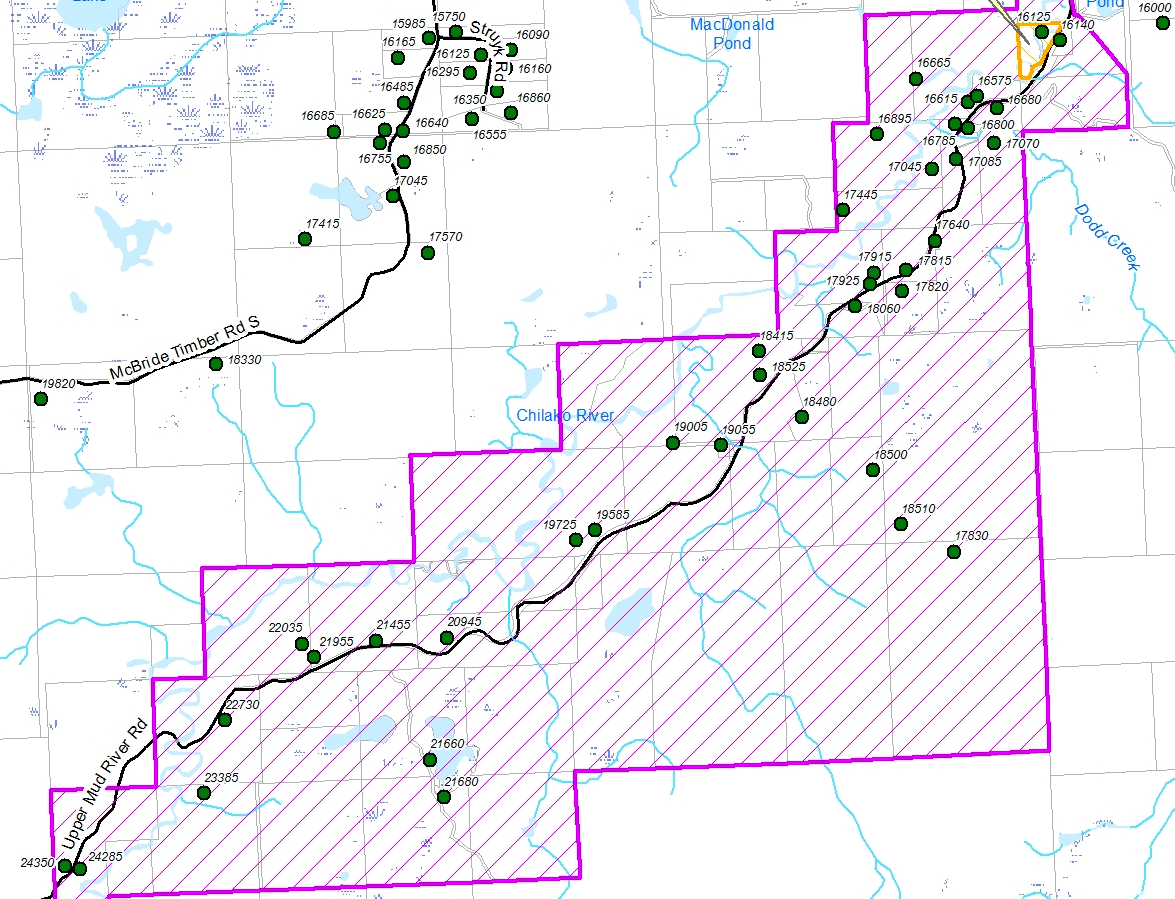 Regional District downgrades evacuation order to alert for Upper Mud ...