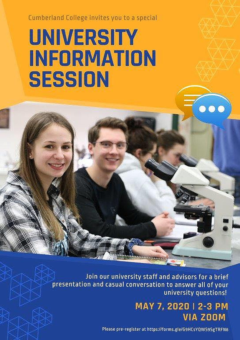 Zoom University Information Session | paNOW