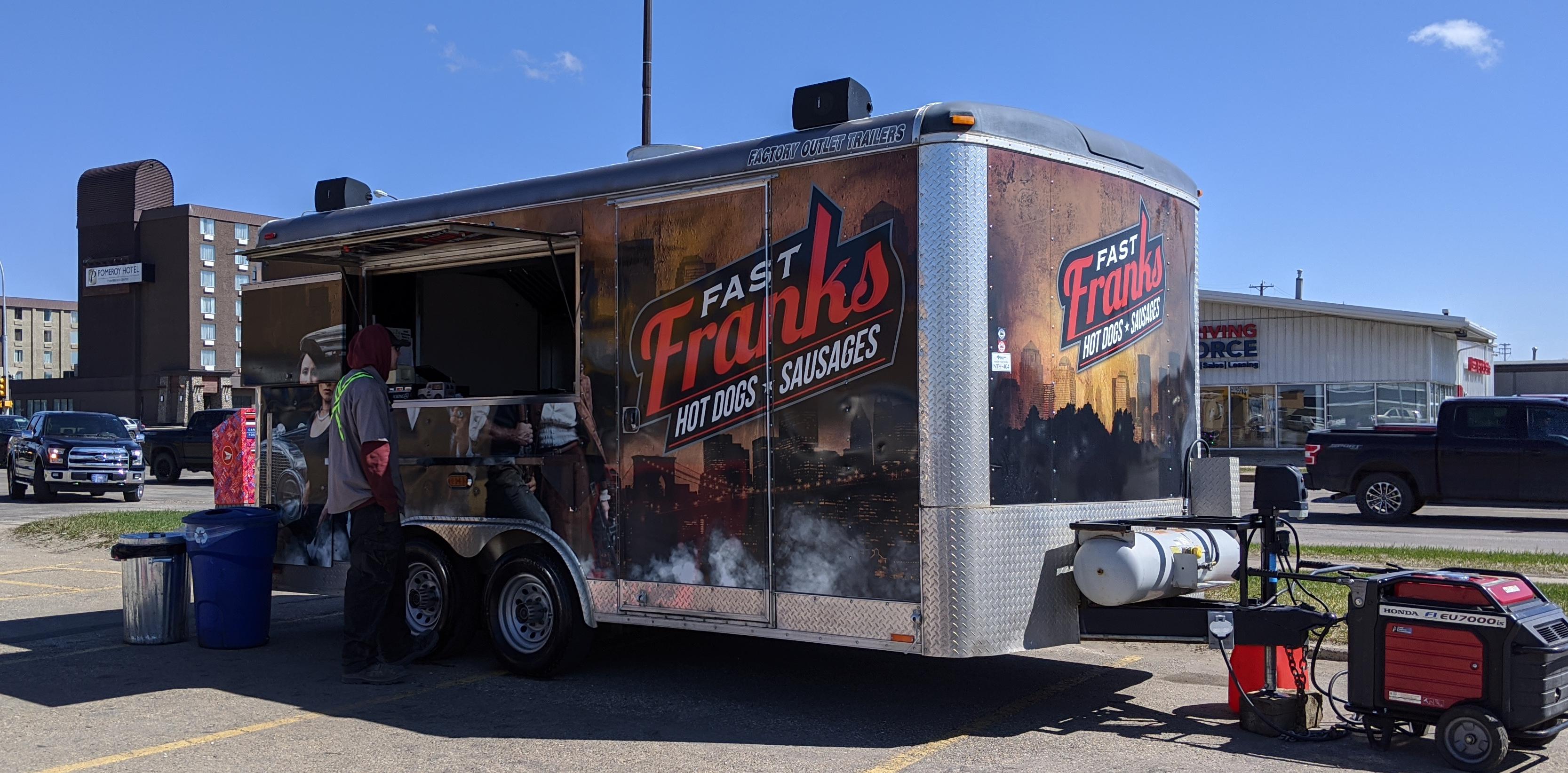 Food trucks out and operating in Grande Prairie | EverythingGP