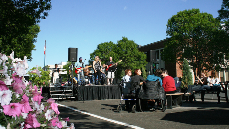 Planning continues for reopening of Ross Street Patio, museum and ...