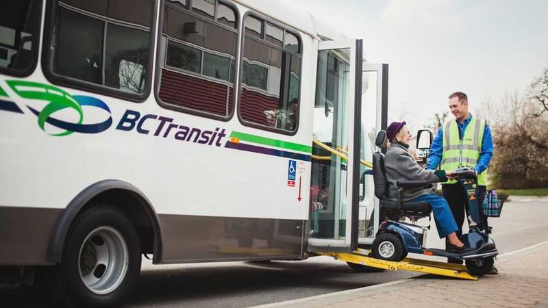 RDN replacing handyDART buses to improve customer accessibility ...