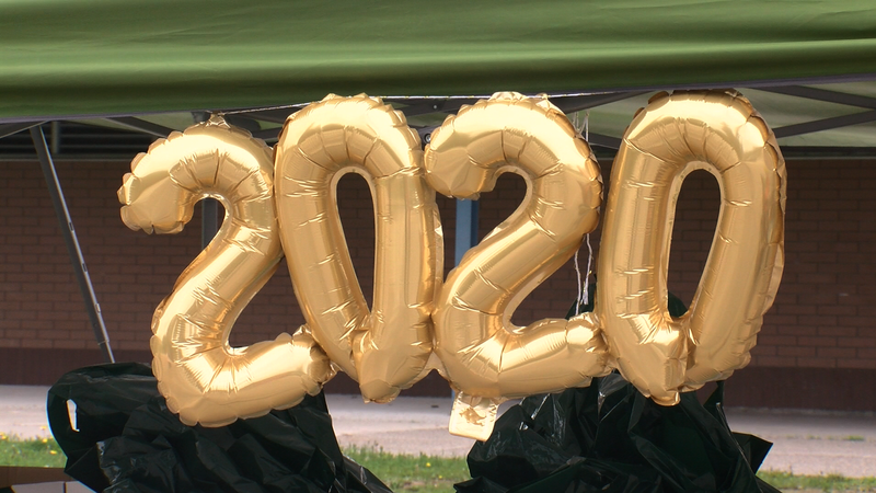 Local high schools celebrate grad in unique ways | CKPG Today
