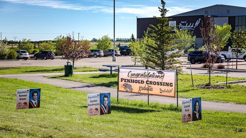 Unique celebration for Penhold Crossing graduating class of 2020 ...