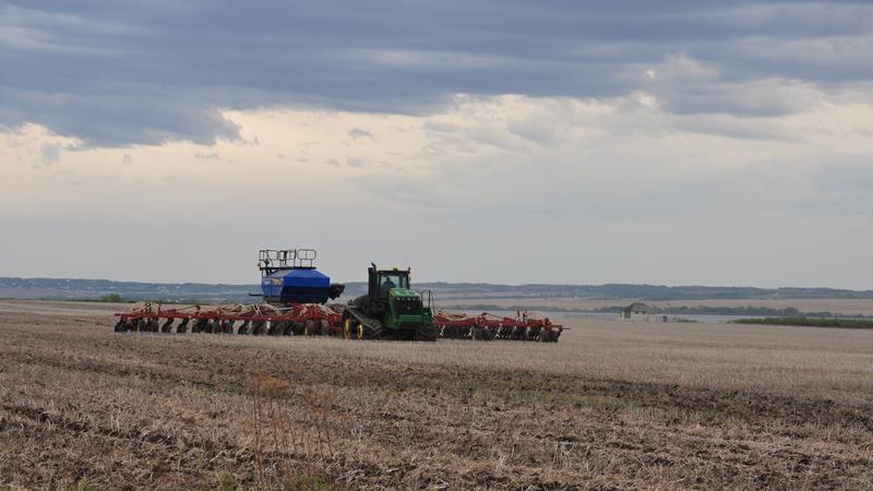 Seeding complete on 2020 Bear Lake Growing Project field | EverythingGP