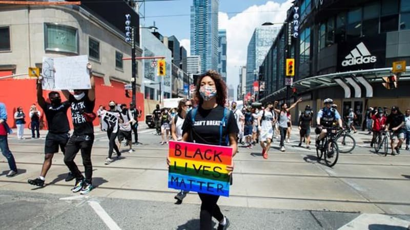 More protests against anti-black racism expected across Canada today ...