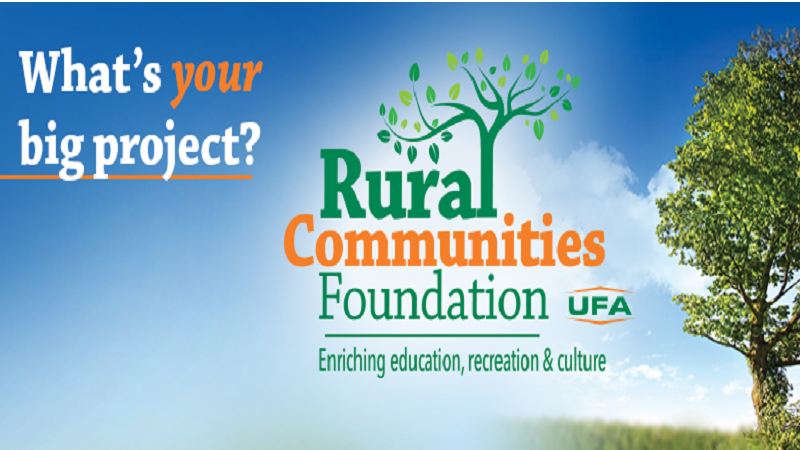 UFA Rural Communities foundation continuing $100,000 Community Grant ...