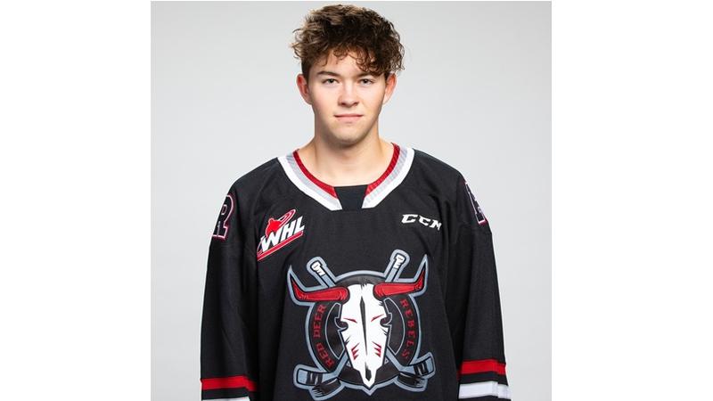 Rebels’ Masters recognized among Canada’s top U-18 players | rdnewsnow.com