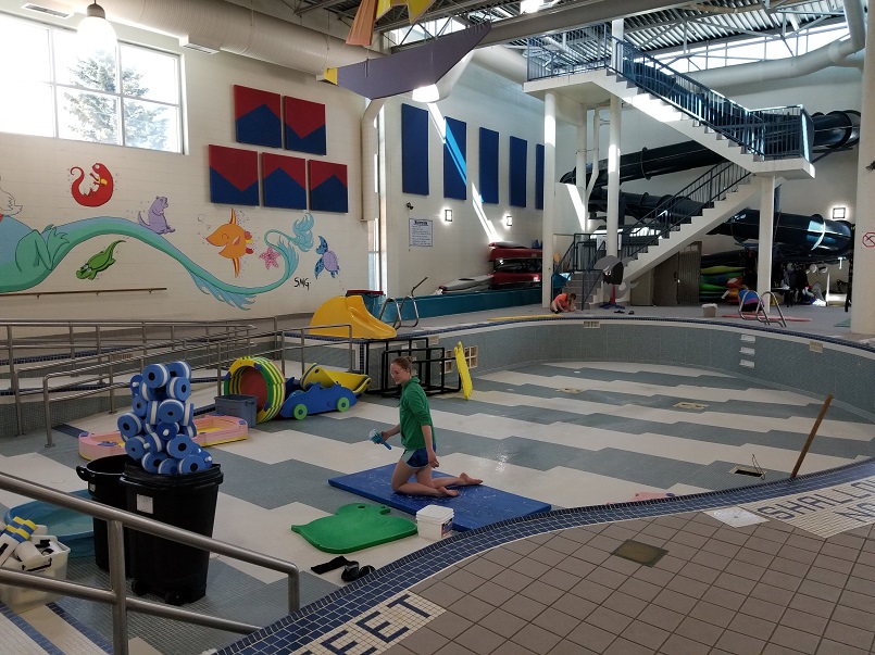 Rocky Aquatic Centre and Spray Park could be open by August | rdnewsnow.com