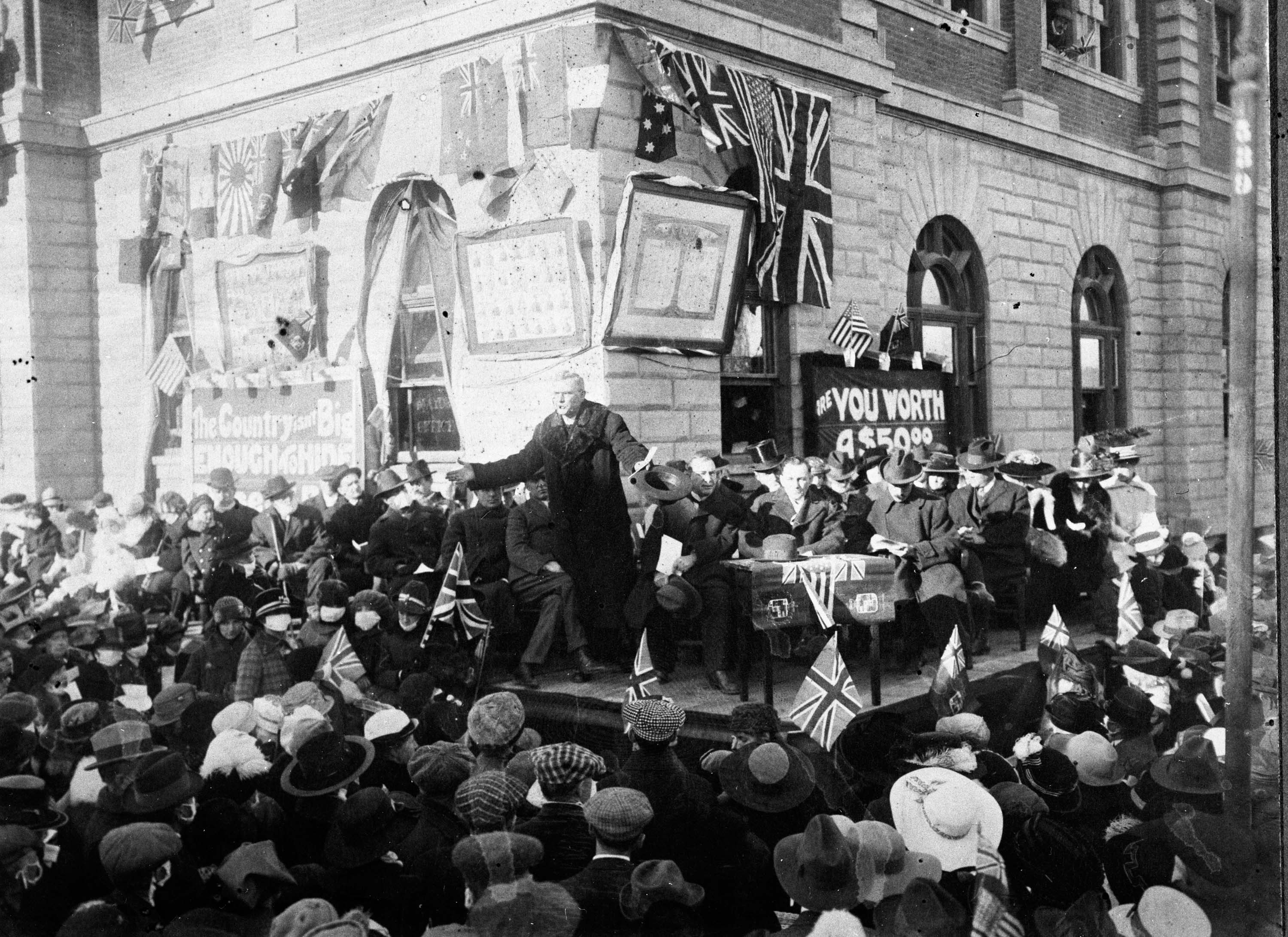 Looking back to the local impact of the Spanish Influenza | CHAT News Today