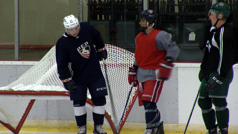 Kamloops hockey players back on the ice to prepare for their seasons ...