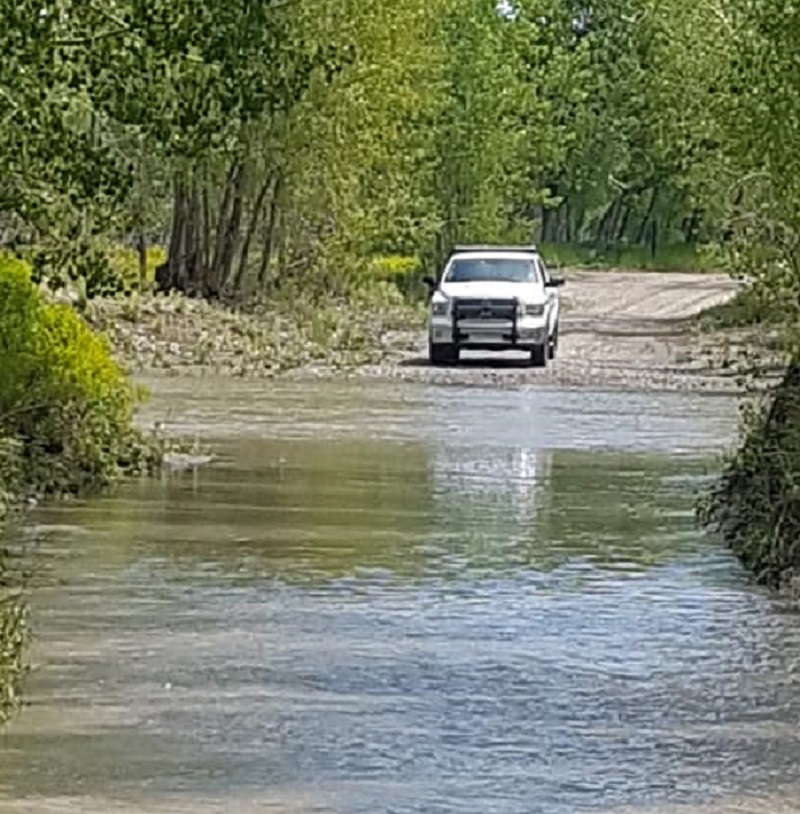 M.D. of Taber monitoring high river levels in park areas | Lethbridge ...