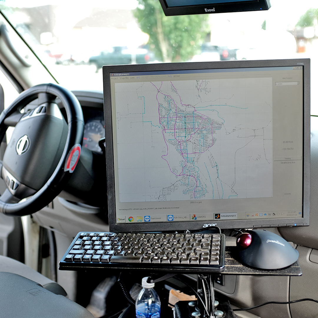 City assessing road conditions with Pavement Surface Profiler | CKPG Today