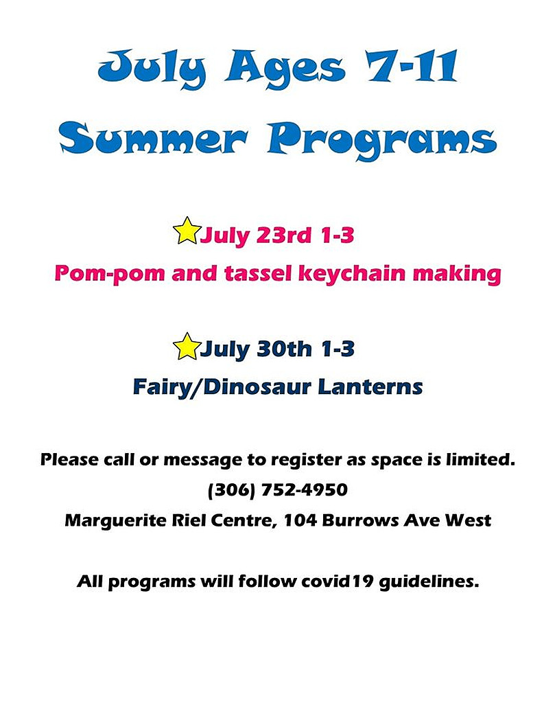 Summer Programs at Marguerite Riel Centre | northeastNOW