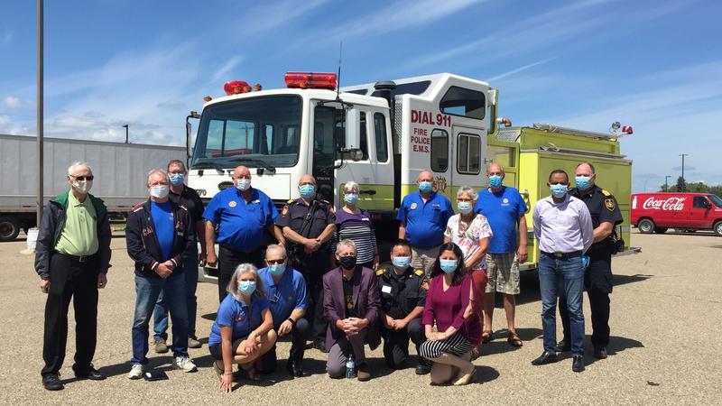 Brooks vintage fire truck to serve community in Mexico | CHAT News Today