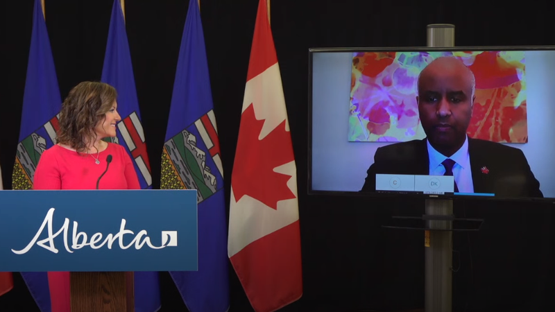 Feds giving Alberta $45M to support child care | CHAT News Today