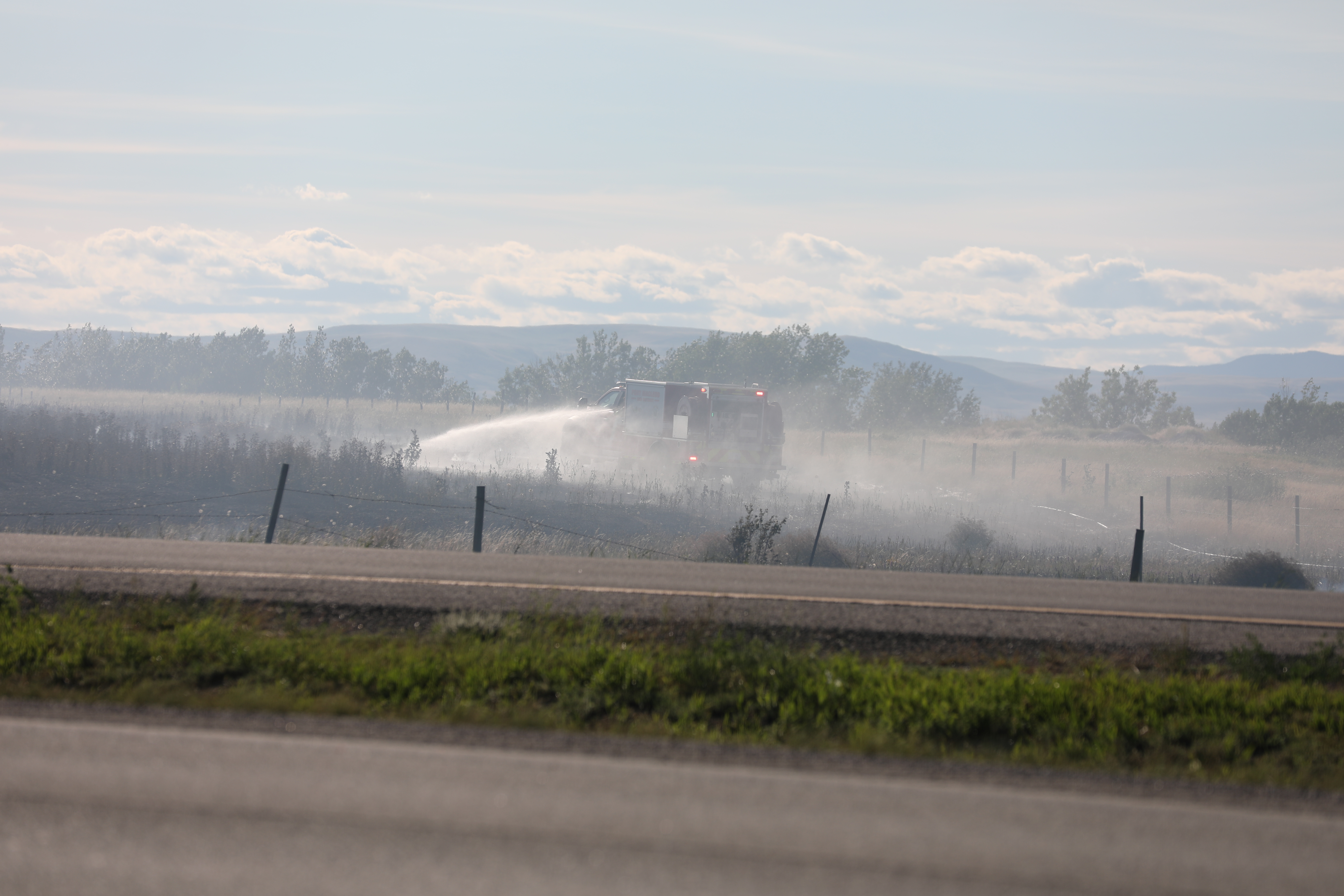 No injuries reported in Fort Macleod grass fire | Lethbridge News Now