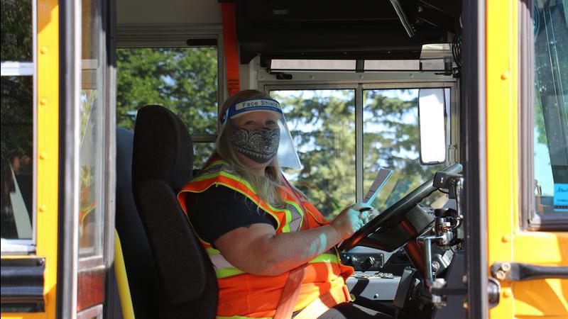 School busing a smooth ride in first week back | CHAT News Today