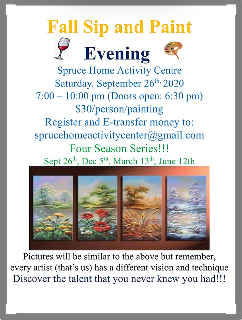 Fall Sip and Paint Evening | paNOW