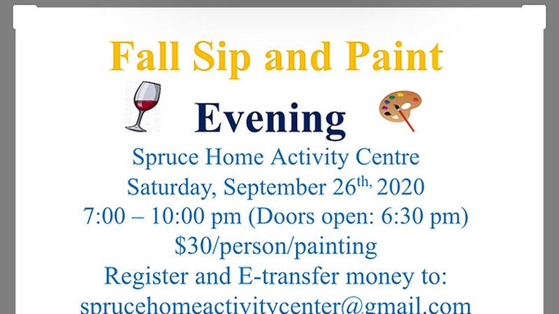 Fall Sip and Paint Evening | paNOW