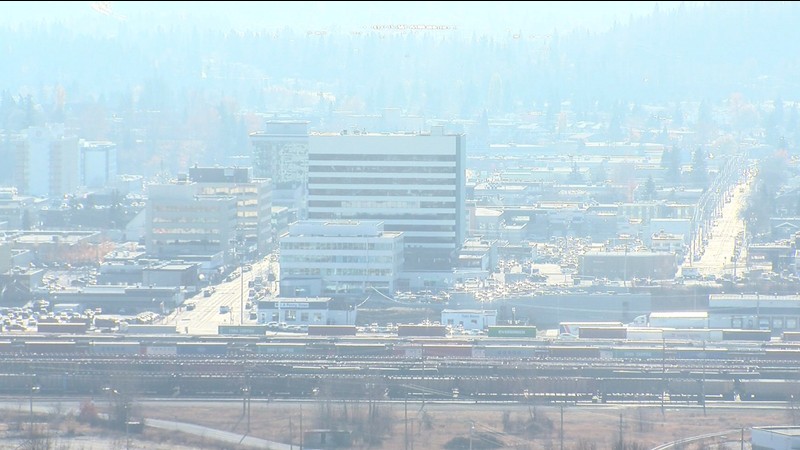 (Updated) Stagnant smoke from Eastern U.S. expected to reach Omineca ...