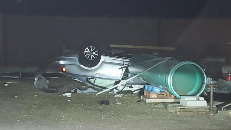 Serious injuries following single-vehicle crash Sunday night | CHAT ...