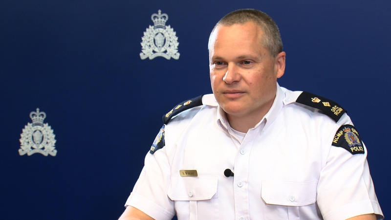 Sitdown with Prince George RCMP Supt. Shaun Wright | CKPGToday.ca