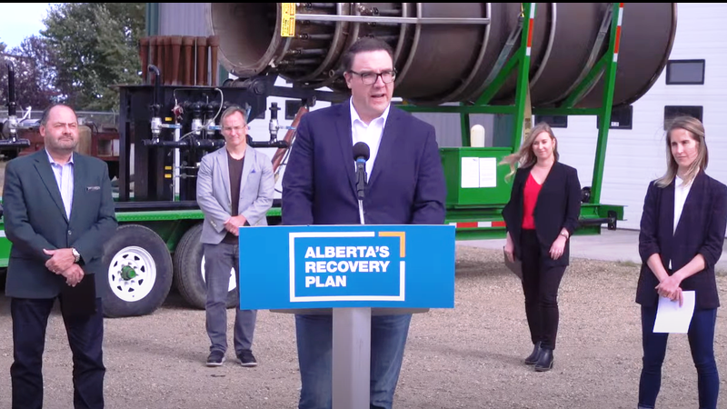 Alberta announces carbon levy-funded programs to reduce oilpatch methane emissions | EverythingGP