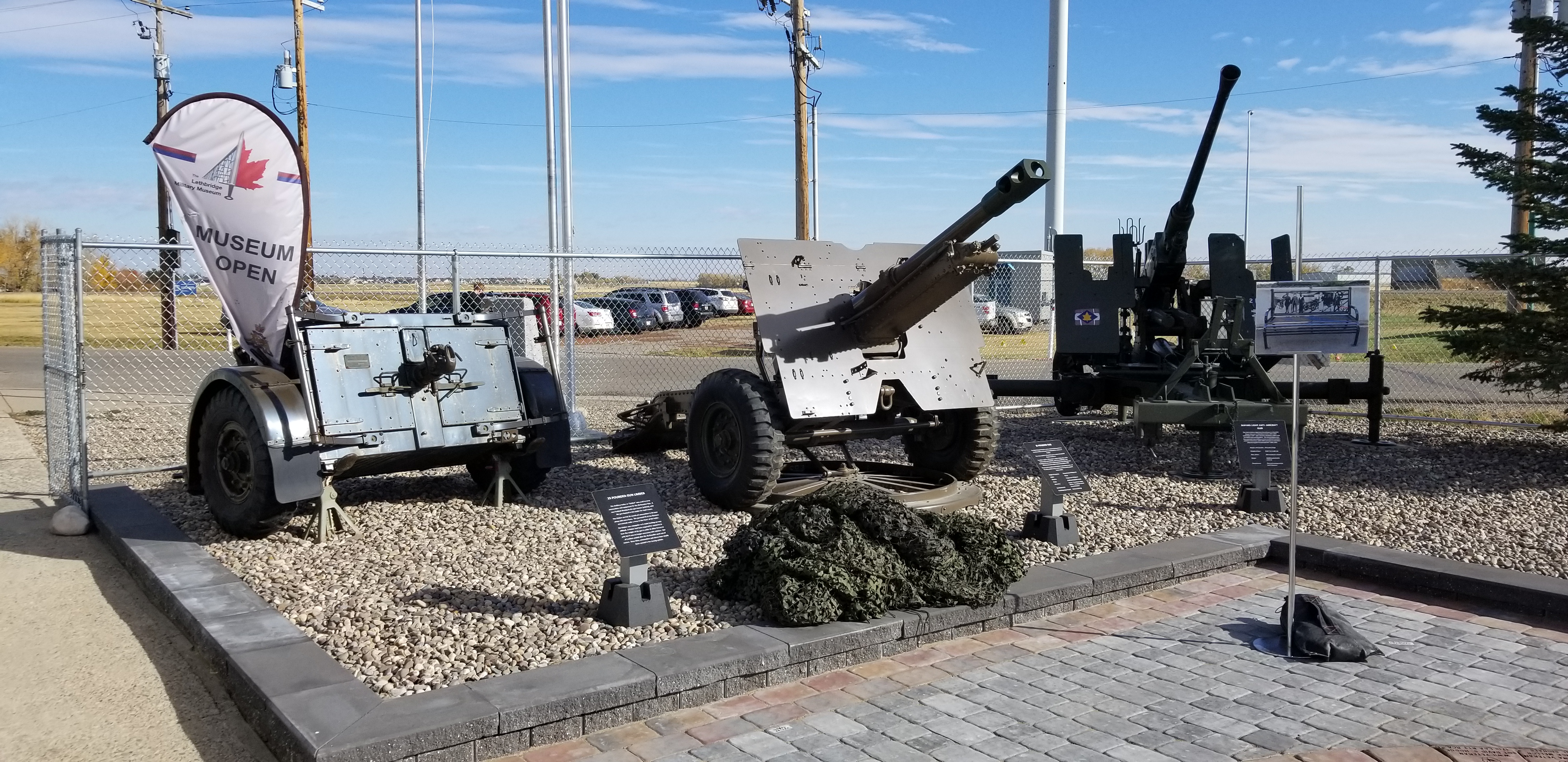 New temporary display and courtyard renovations unveiled at Lethbridge ...