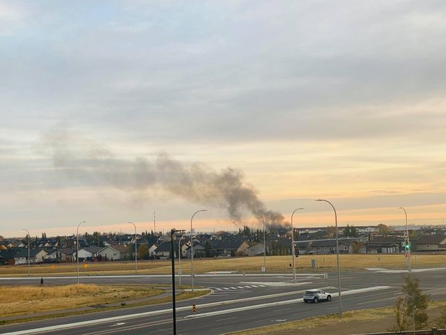 Crews respond to large apartment fire in west Lethbridge | Lethbridge ...