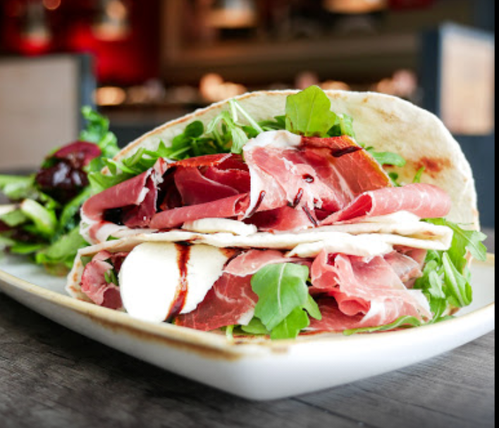VIA CIBO Italian Street Food A Mouth watering Upgrade From Usual