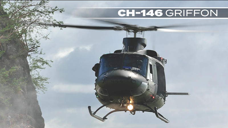 408 Tactical Helicopter Squadron training near Ram Falls | rdnewsnow.com