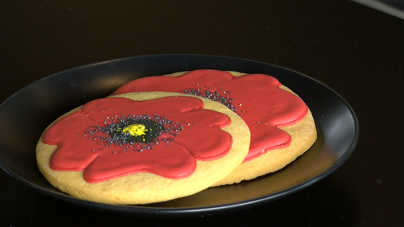 Poppy cookies support local legion | CHAT News Today