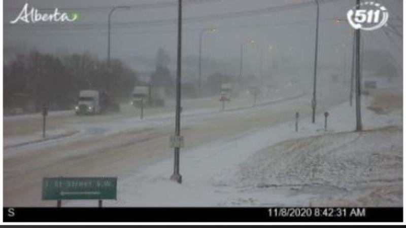Travel advisory issued as winter storm hits Medicine Hat | CHAT News Today