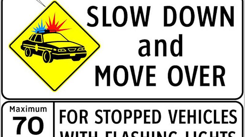 Drivers reminded to ‘slow down and move over’ | Vernon Matters