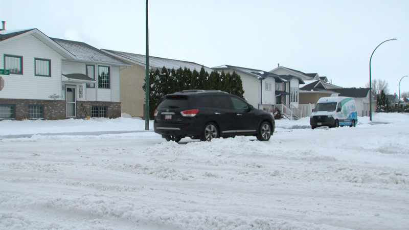 Snow removal continues on city streets following weekend blizzard ...