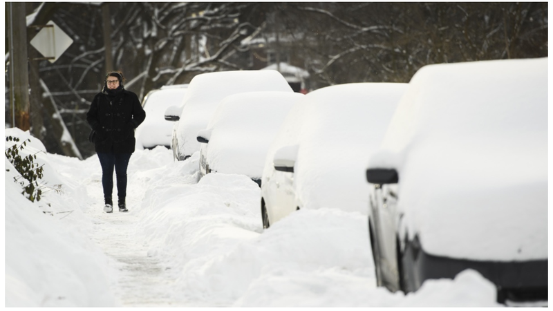 Snowfall warnings for Red Deer and surrounding areas | rdnewsnow.com