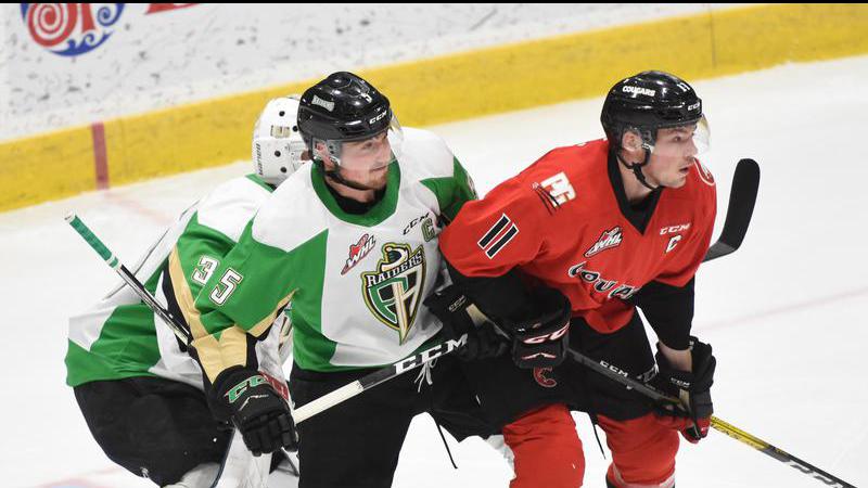 Zack Hayes repping the Raiders one last time | paNOW