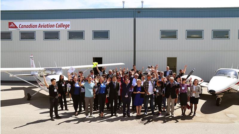 Canadian Aviation College touches down at Red Deer Regional Airport ...