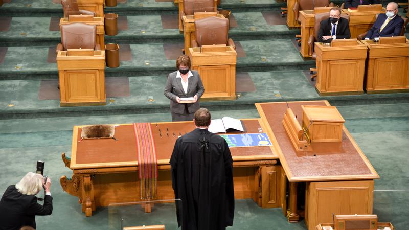 New P.A. MLA enjoys ‘surreal’ first moments in the legislature | paNOW
