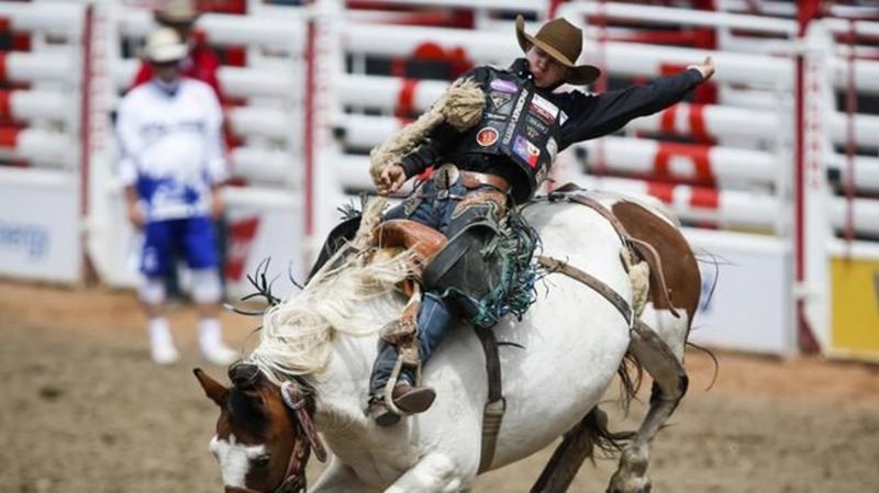 Rough ride to National Finals Rodeo for Canadians in pandemic season ...