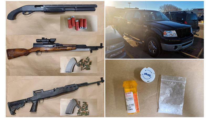 RCMP, Lacombe Police Service seize loaded rifles | rdnewsnow.com