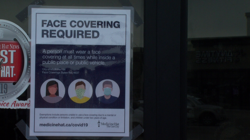 Local businesses welcome city’s new mask bylaw | CHAT News Today