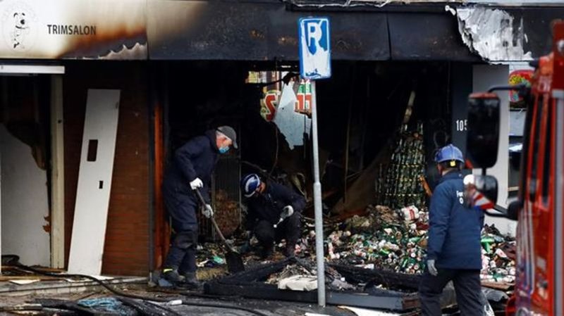 Explosion damages Polish store near Amsterdam, 3rd in 2 days | paNOW
