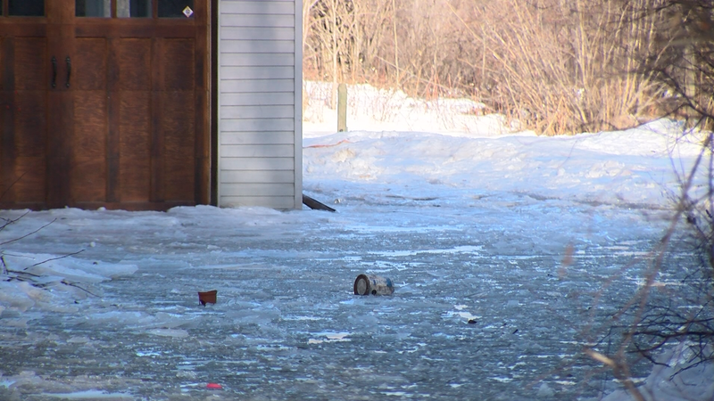 Ice jams damages homes along the Nechako River in Vanderhoof | CKPG Today