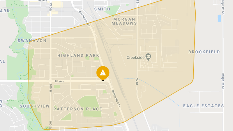 Power outages reported in Grande Prairie Friday | EverythingGP