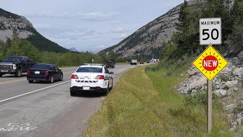 Drivers in Crowsnest Pass caught going 112 km/hr and 97 km/hr in 50 ...