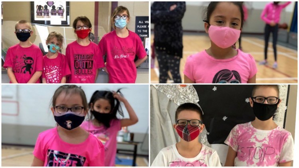 Local schools show support for Pink Shirt Day | battlefordsNOW