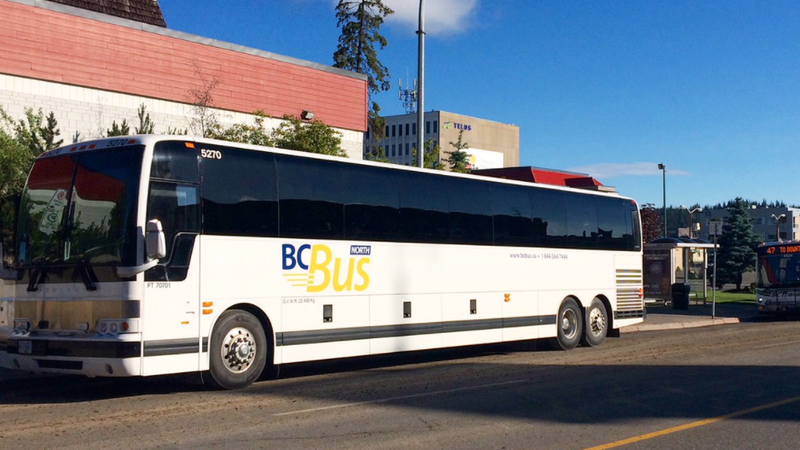 BC Liberals press NDP government for renewed funding for BC Bus North ...