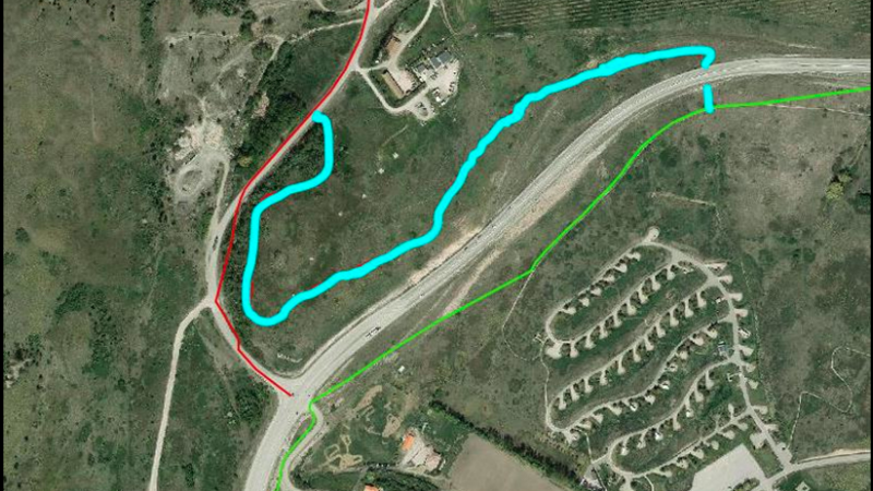 Predator Ridge trail connector grant approved | Vernon Matters
