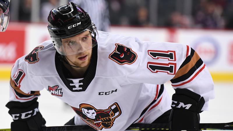 Englefeld’s Zimmerman excited to get back to WHL hockey with Hitmen ...